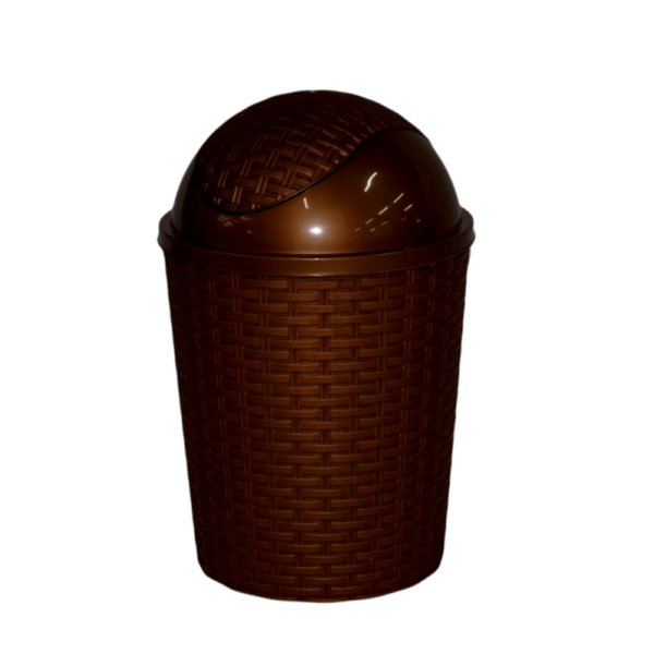 Maldives | Dustbin With Cover 15L – 3MPlast
