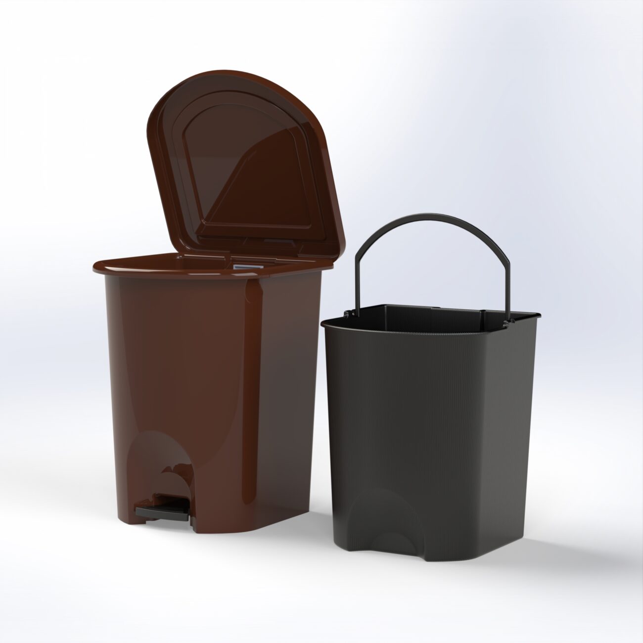 Dustbin & Recycling – 3MPLAST