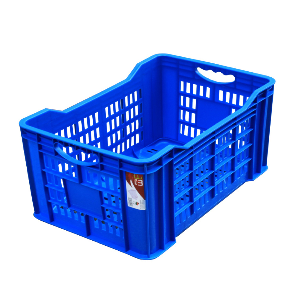 Italy Open Crate 33L, Smooth Interior Surface, Lightweight and Easy to ...